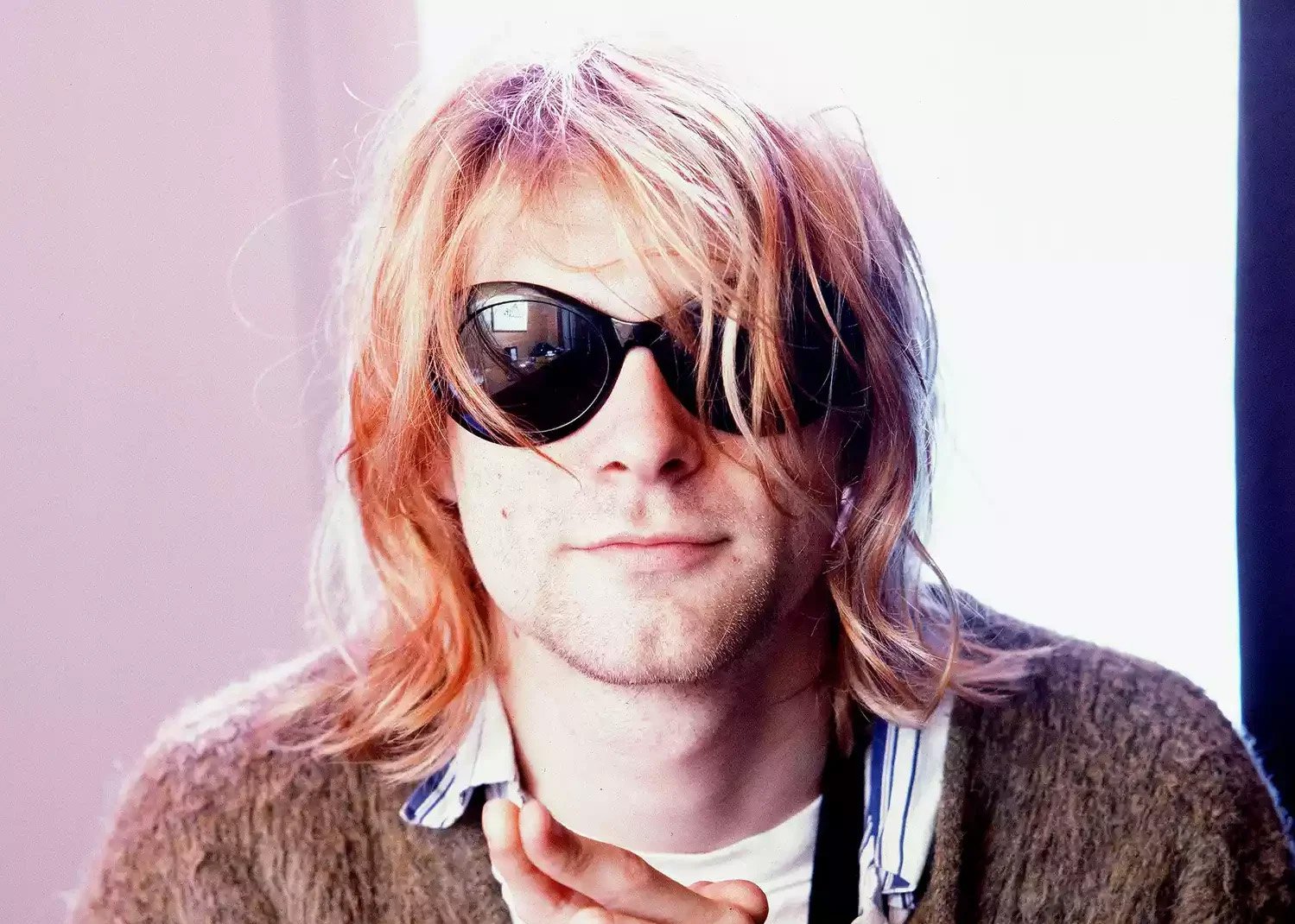Kurt Cobain - Desculpe Pelo Transtorno